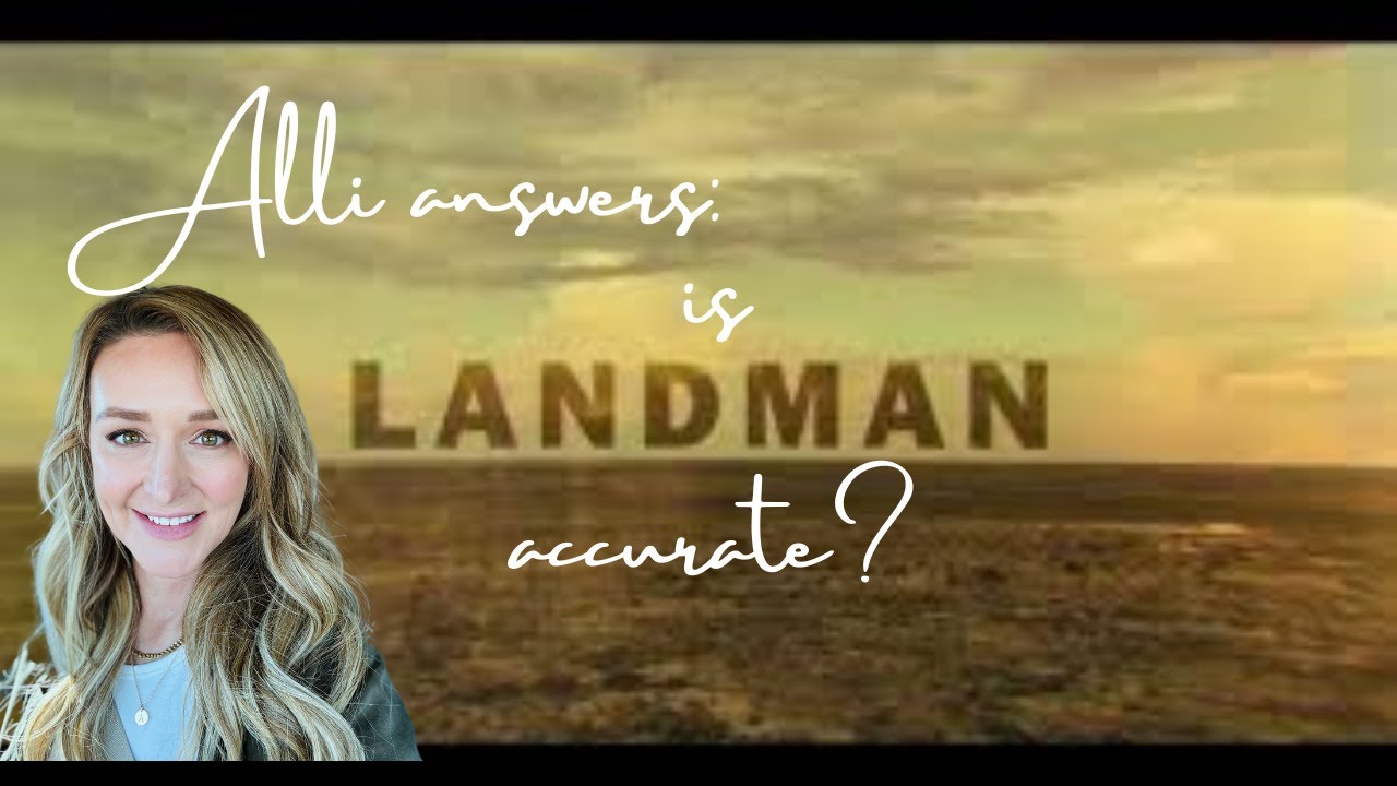 Alli answers: Is the show "Landman" an accurate portrayal of life in ...