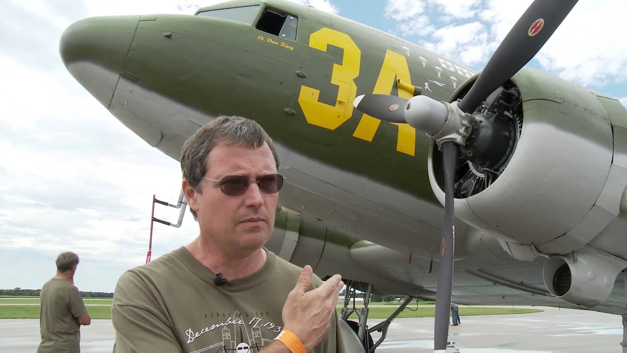 Scott Glover talks about the C-47 "Sky King" and Gerald Parker - YouTube