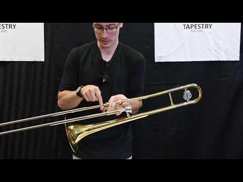 Trombone for BEGINNERS - How to play your first 5 notes - YouTube