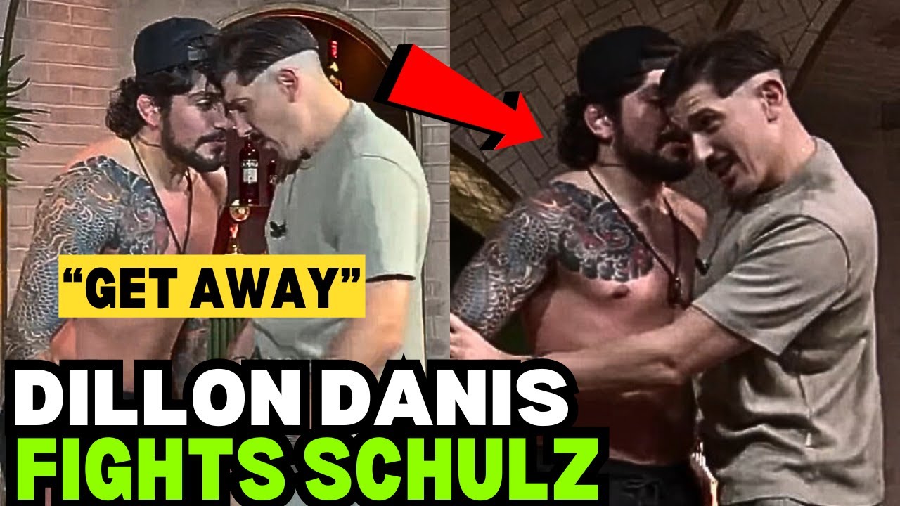 Dillon Danis Angry On The Flagrant Podcast With Andrew Schulz *FULL ...