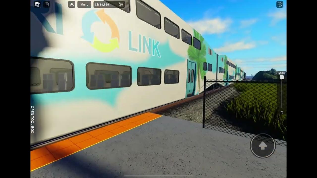 roblox rail sim universe - YouTube