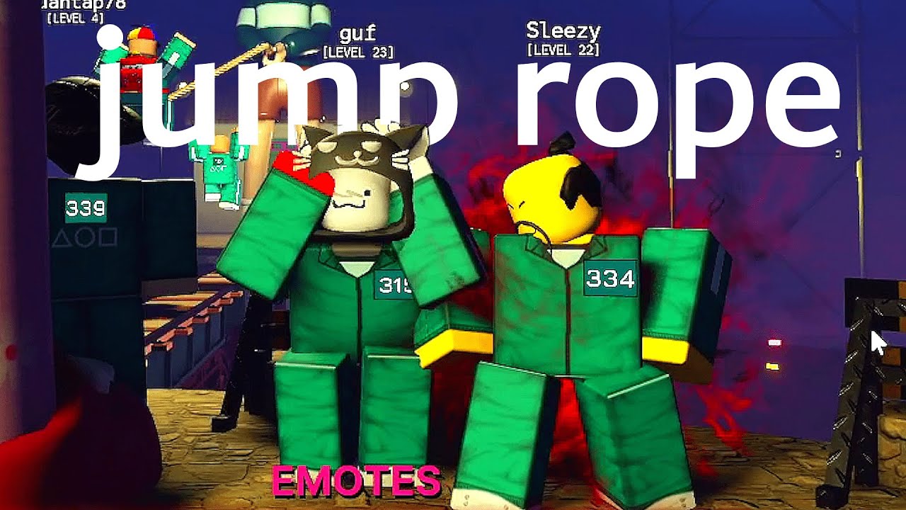 the ink game jump rope update - YouTube