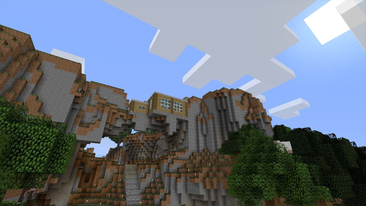 Minecraft Across the 360 E12 - TU10 - YouTube