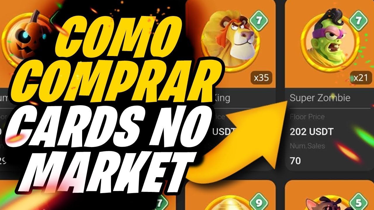 COMO COMPRAR CARDS NO MARKETING DO CARDS A HOY E MANDAR PRO JOGO - YouTube