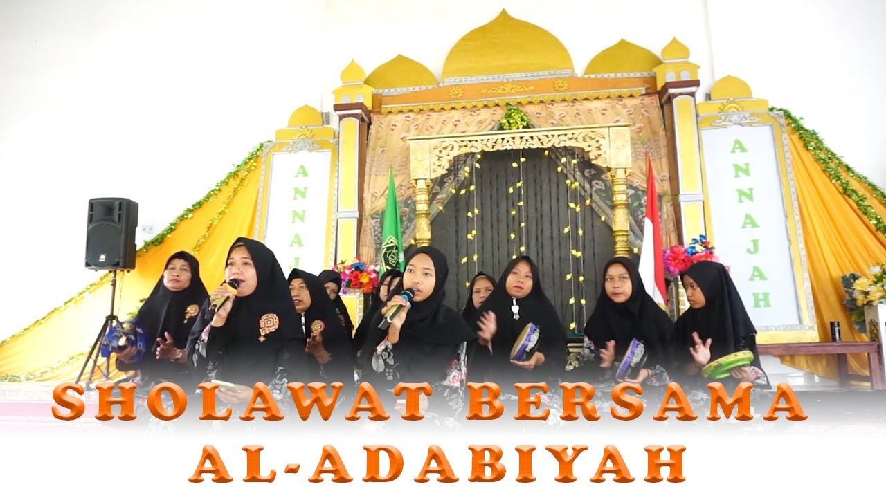 penampilan Rebana Al-Adabiyah - YouTube