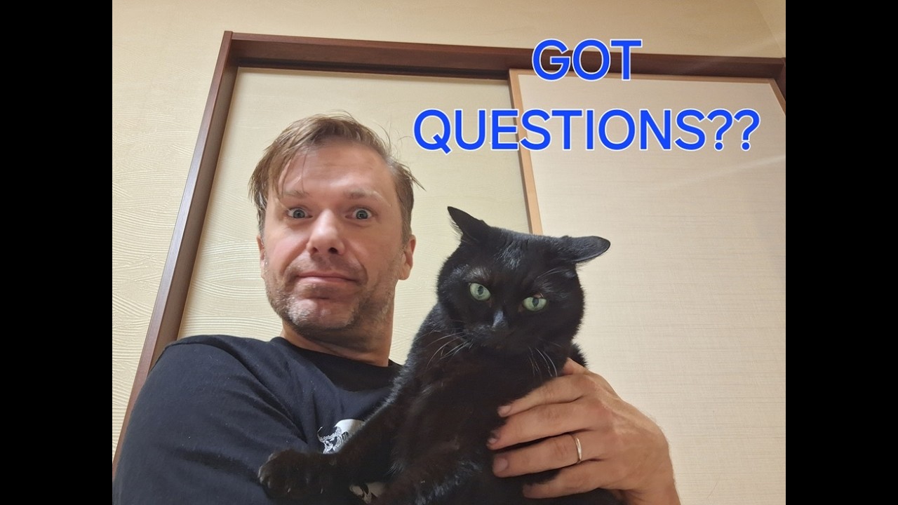 Q & A - ask me questions about Japan life, society, and culture. # ...