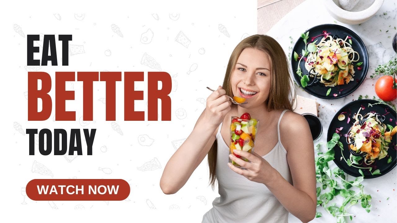 Easy Nutrition Tips for a Healthier Life - YouTube