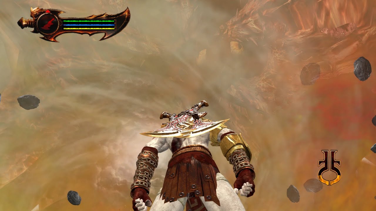 Kratos meets Necromorph Moon - YouTube