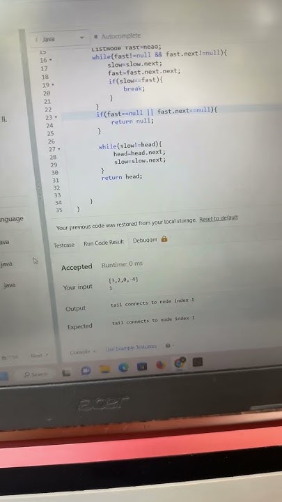 Leetcode Problem Of The Day 09 03 2023 142 Linked List Cycle