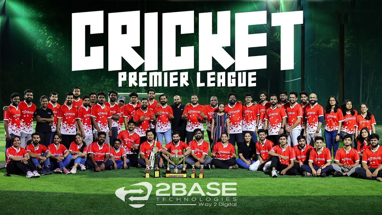 Cricket Tournament | 2Base Technologies - YouTube