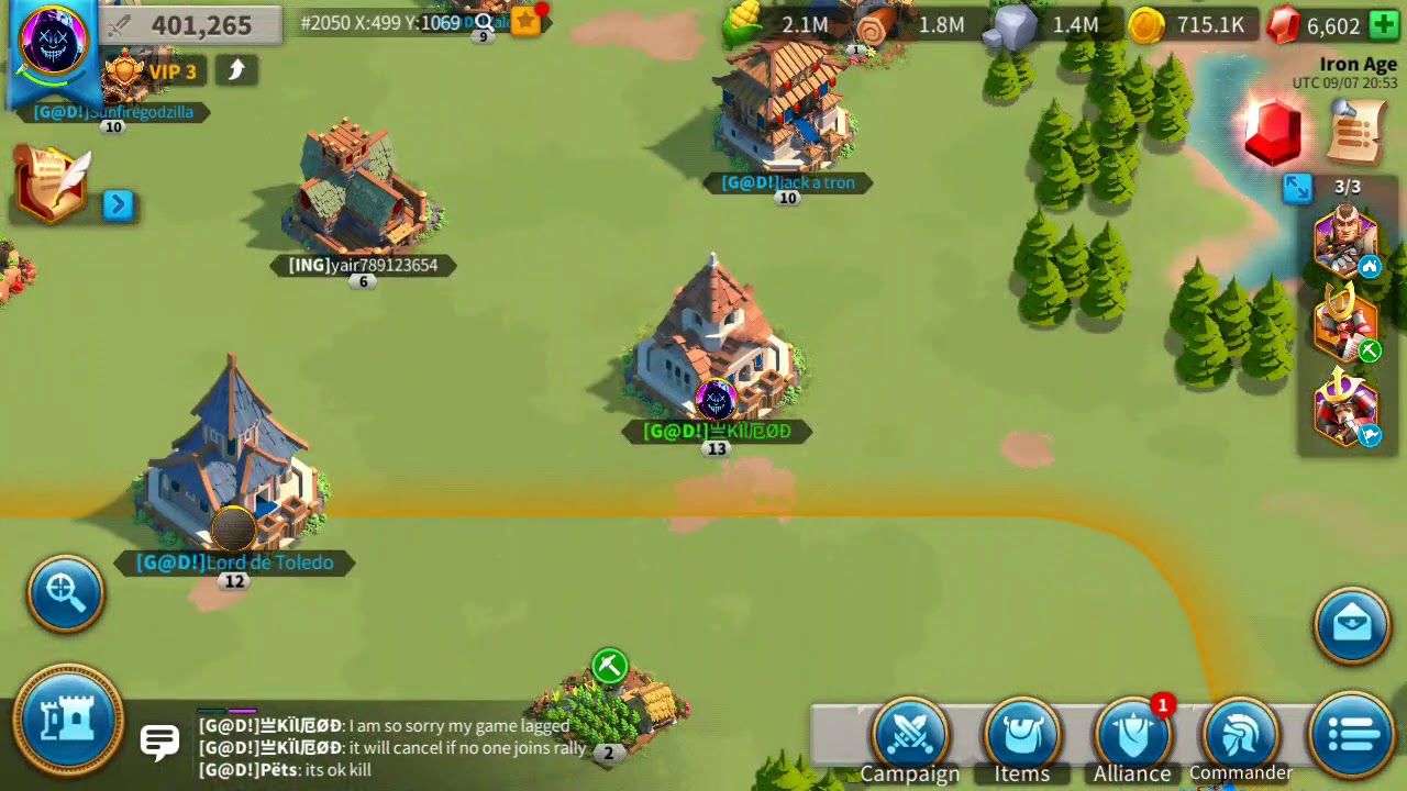 How to use runes, and boosts for city growth in rok - YouTube