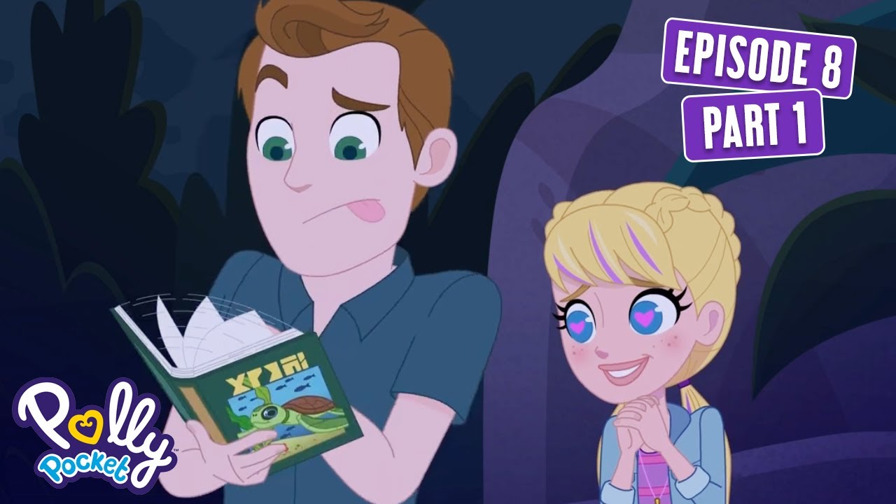 Polly Pocket: Watching Sea Turtles Hatch 🐢 | Season 4 - Episode 8 ...