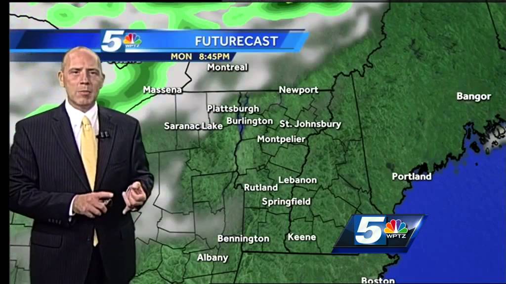 WPTZ Saturday Late Night Forecast - YouTube