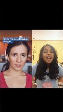 Eliana Ghen acting challenge #duet #elianaghen #actingchallenge #shorts - YouTube