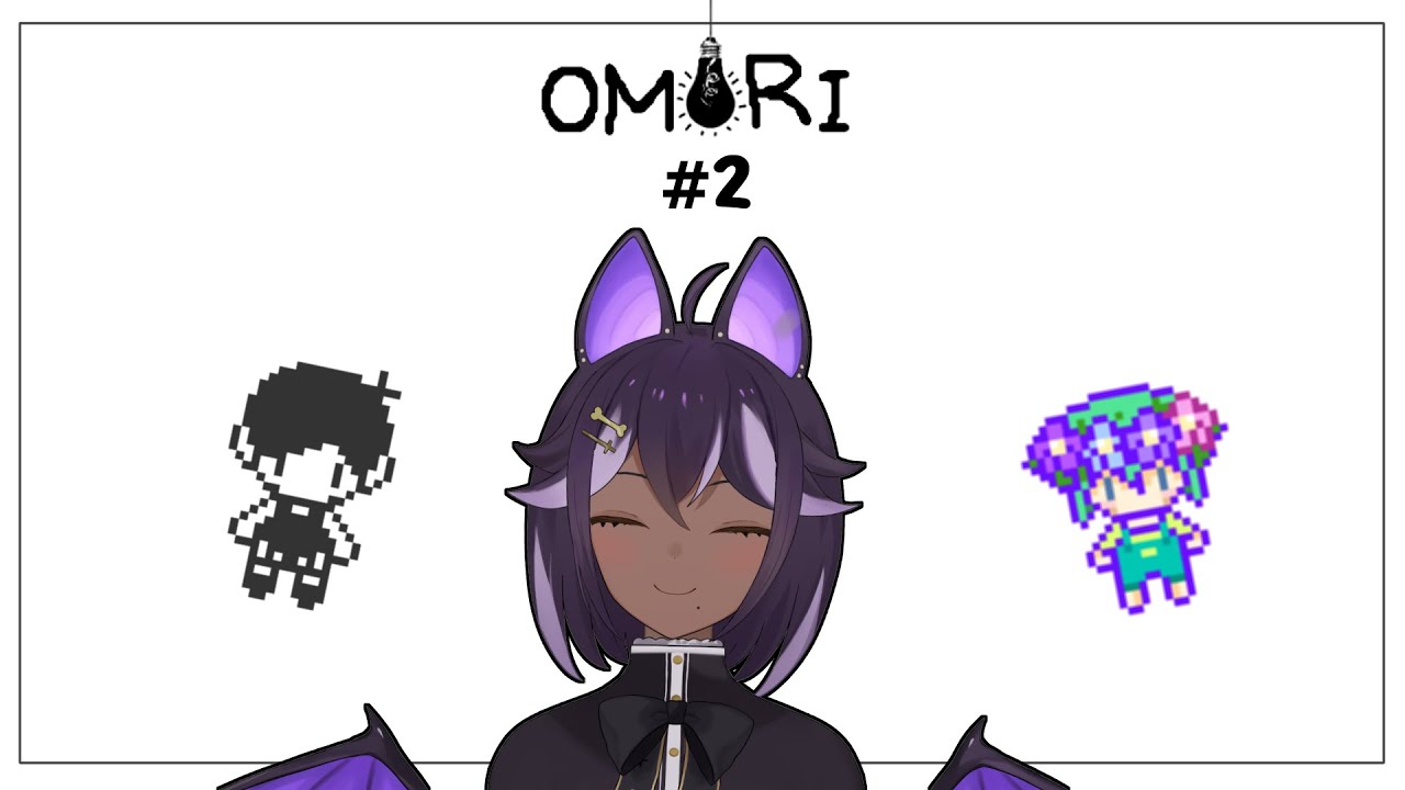 【OMORI】climbing a ladder into space to rescue basil! let's go ...