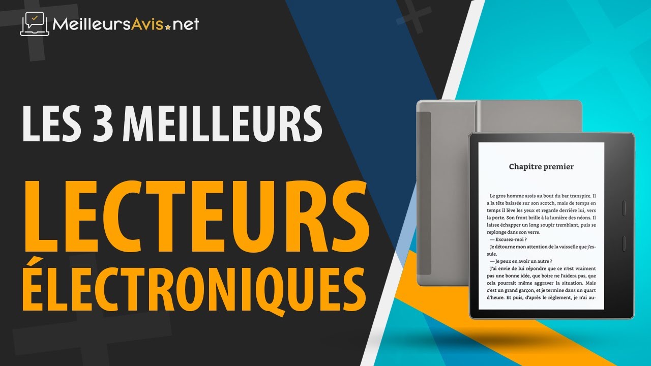 ⭐️ MEILLEUR LECTEUR ÉLECTRONIQUE - Avis & Guide d'achat (Comparatif ...