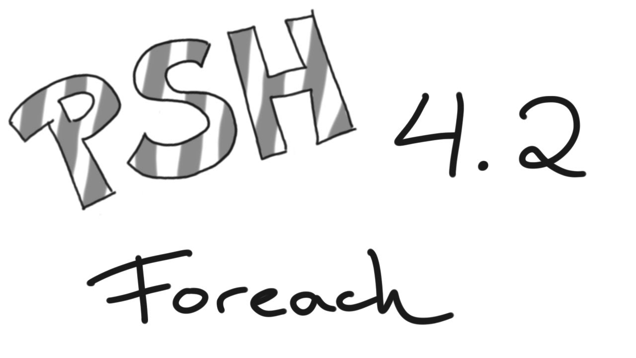 PSH Foreach Und Arrays YouTube PSH Foreach Und Arrays YouTube
