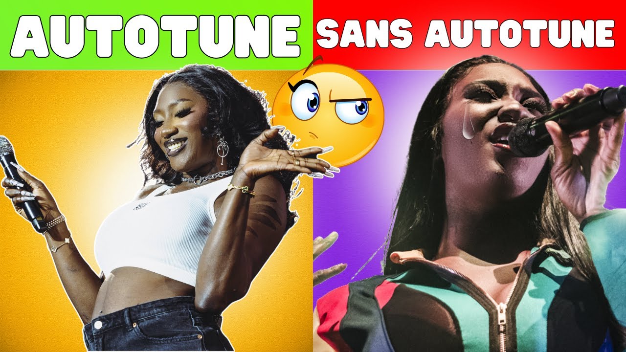 On Note des Artistes avec et sans Autotune (Dadju, Gims, Yamê, Aya ...