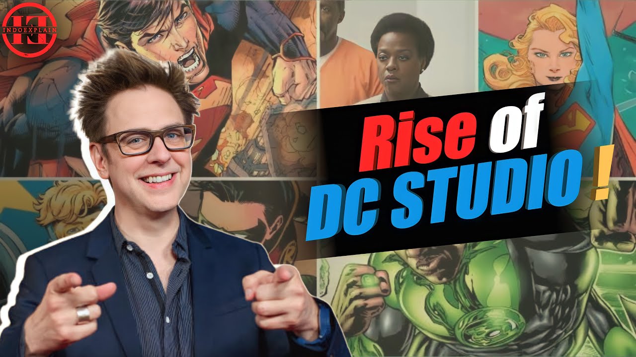 The Rise of DC Studio || DC Reboot Big News 🚨 || Superman lagcy ...