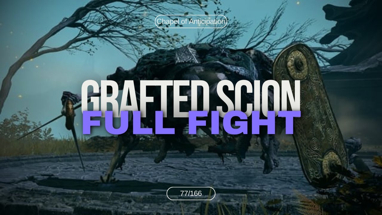 Grafted Scion - Chapel of Anticipation FULL FIGHT [77/165] - YouTube