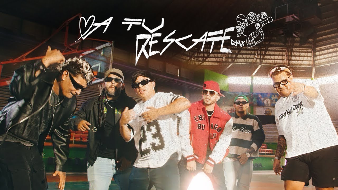 El Jangueo, Supremo, Mr Jc, Lildavid Six, Andro Skrt - A TU RESCATE REMIX (Video Oficial) - YouTube