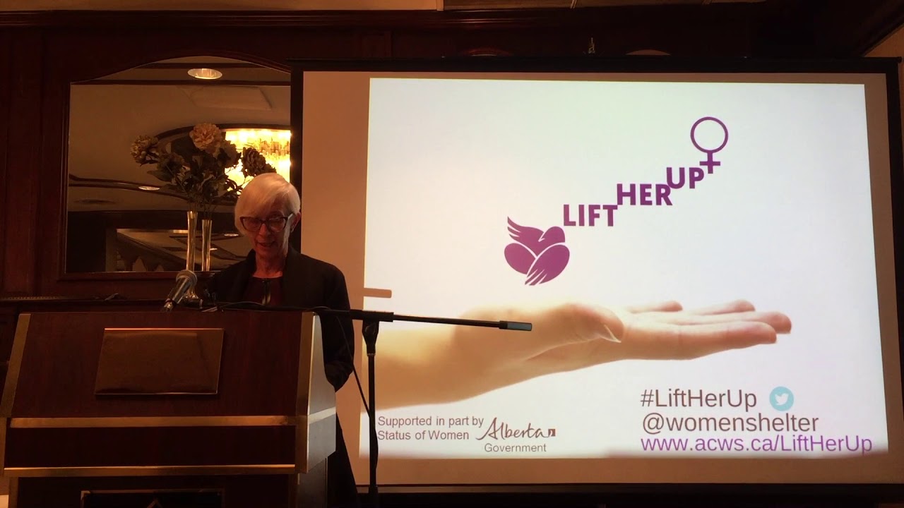 Jan Reimer - #LiftHerUp Launch - YouTube
