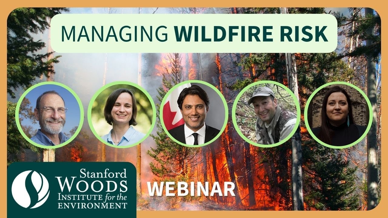 Managing Wildfire Risk | Inequitable Climate - Webinar - YouTube