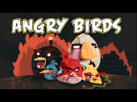 Angry Zombie Birds - YouTube
