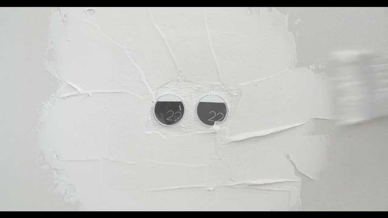 switch modern bocci 22 system drywall installation - YouTube