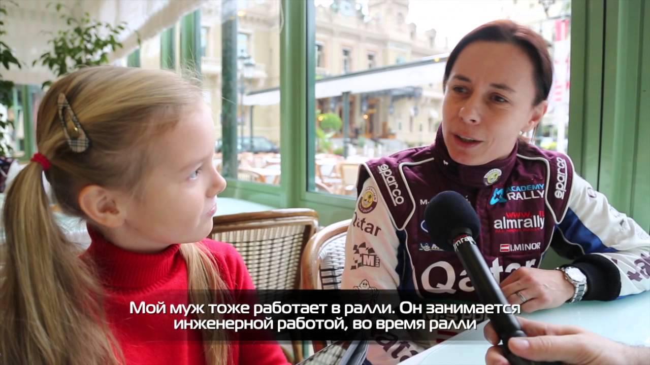 Rally Monte-Carlo 2013. Ilka Minor interview. - YouTube