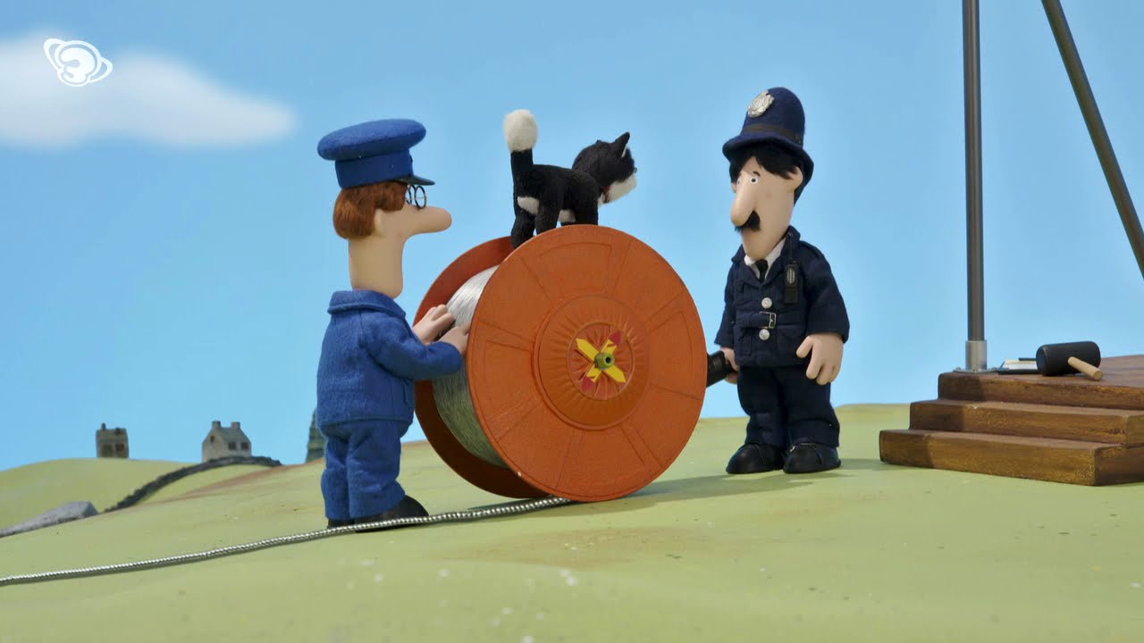 Pat, el carter i la tirolina (cap.14) - Dibuixos 100x100 en català ...