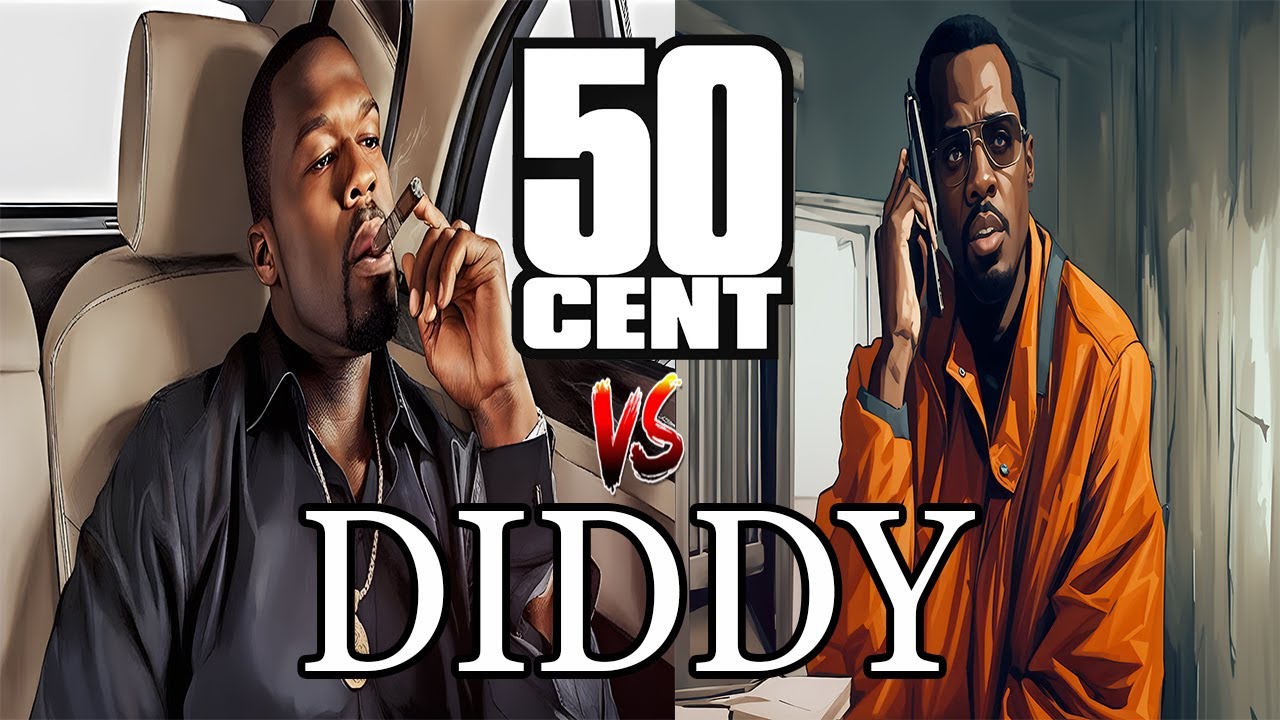 50 Cent vs DIDDY From The Jailhouse! - YouTube