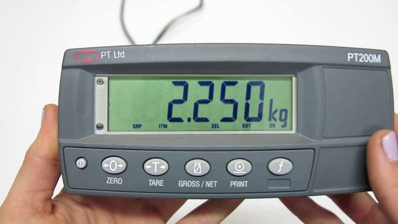 PT200M Regular Calibration - YouTube