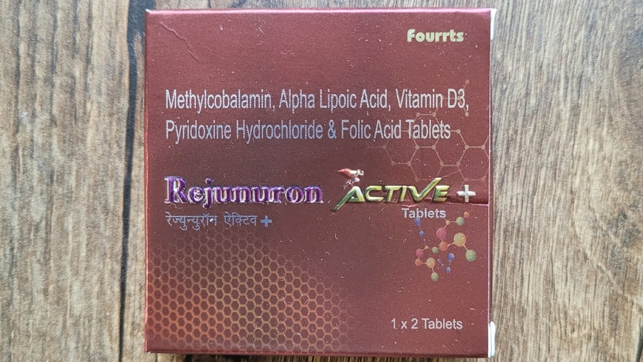 Brand Name Series || Drug #508 || Tab Rejunuron Active ...