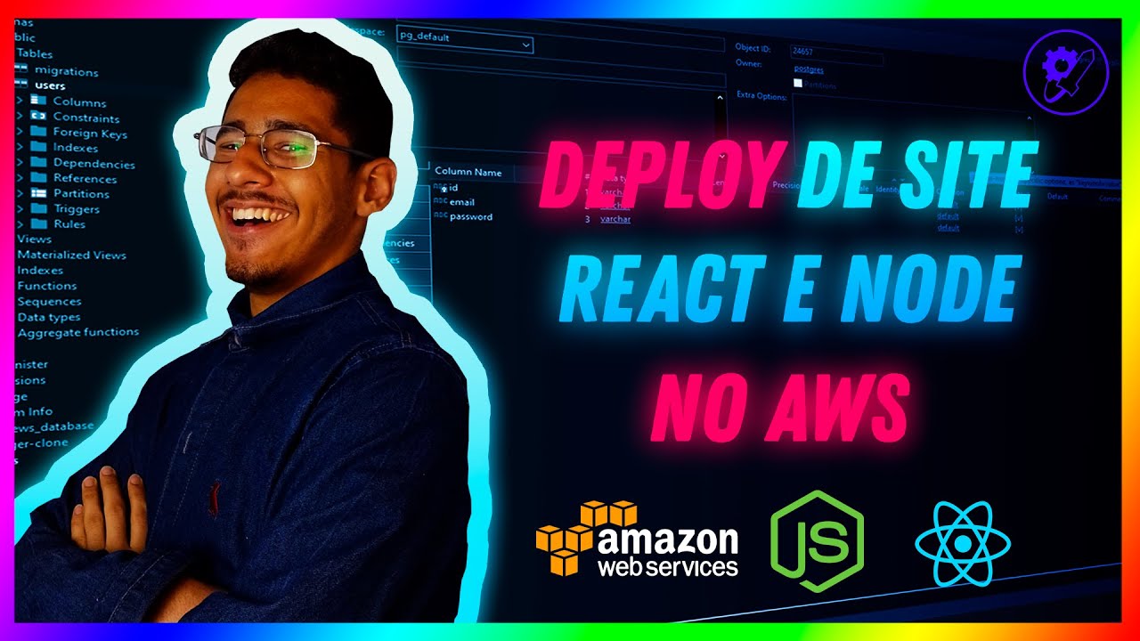 Nodejs Como Fazer O Deploy De Um Site React Utilizando Aws Youtube