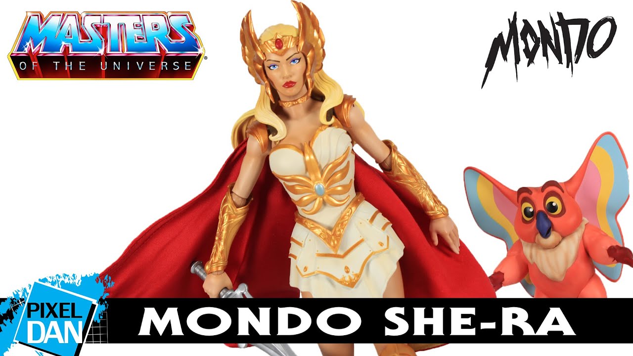 Mondo SHE-RA 1/6 MOTU Figure Review | Masters of the Universe - YouTube