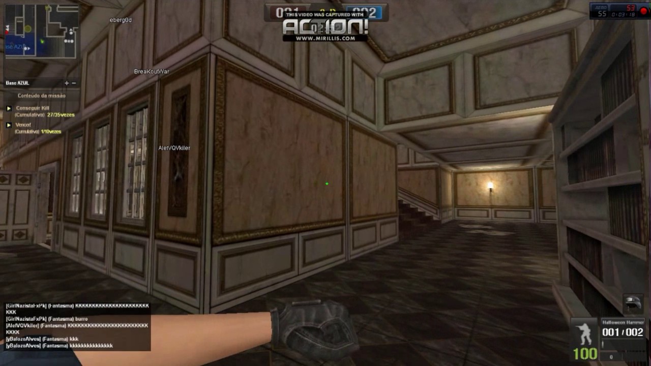 Point Blank - GamePlay Na Luxville - YouTube