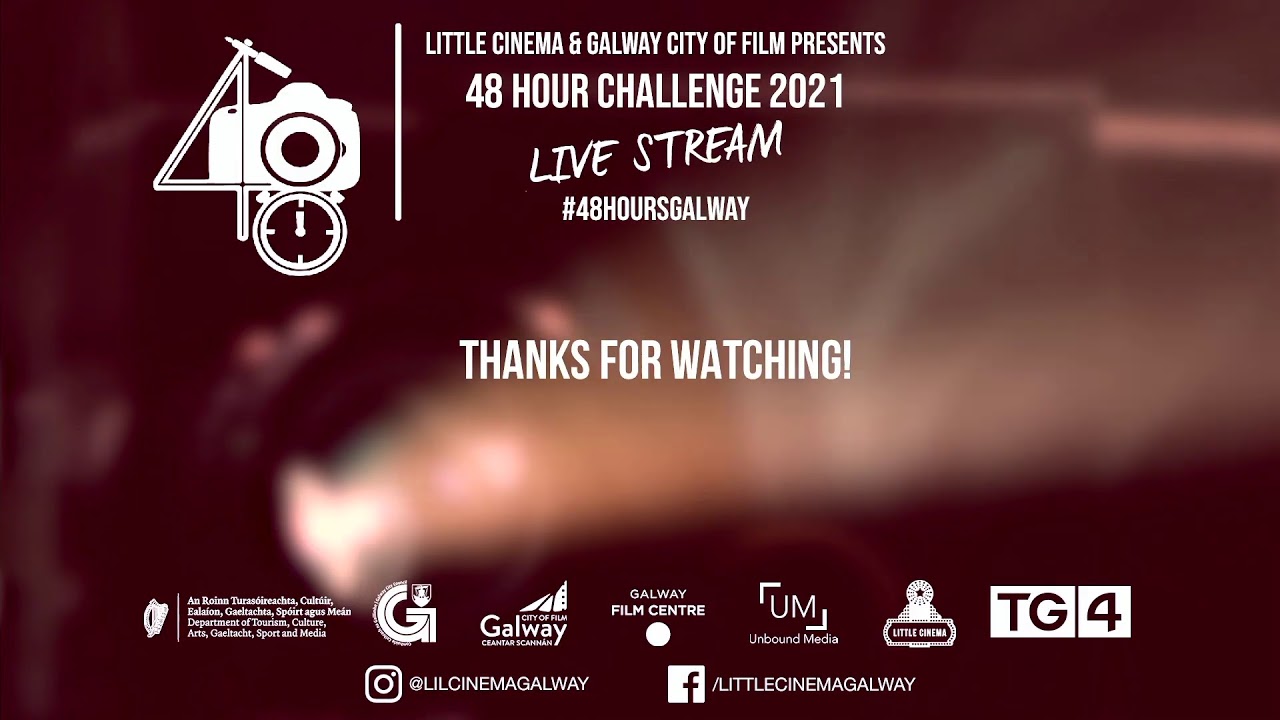48 Hour Challenge 2021 - Screening & Awards - YouTube