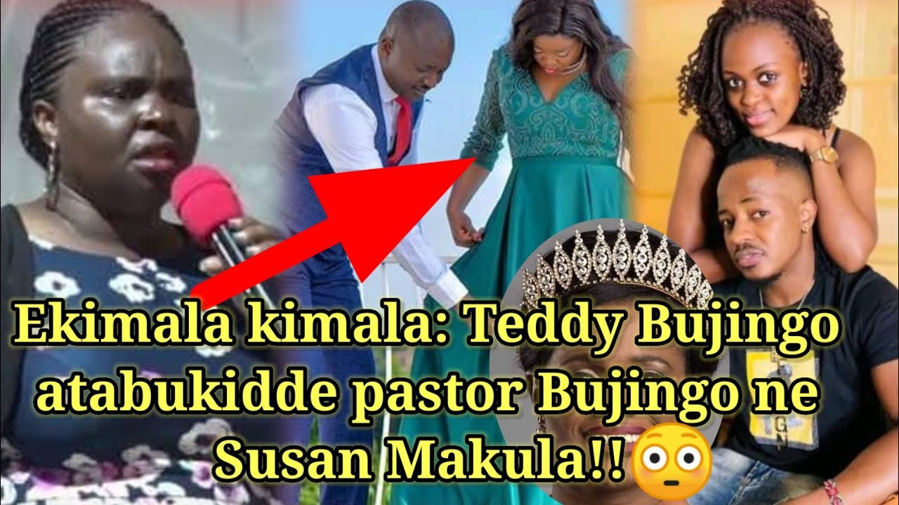 Teddy Bujingo atabukidde Pastor Bujingo ne Susan Makula😳, ekimala ...