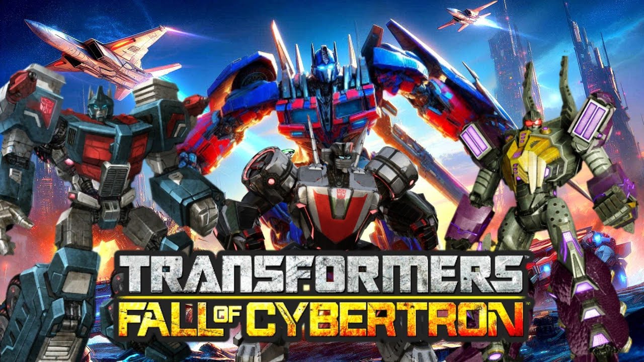 Transformers Fall of Cybertron: Multiplayer 2025 DLC only!!!! - YouTube