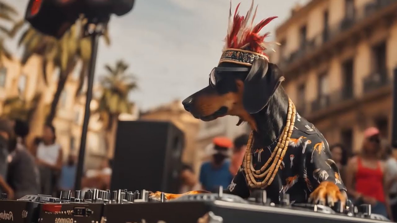 Jax the DJ 🔥 Deep House 🌍 Festival Grooves - YouTube