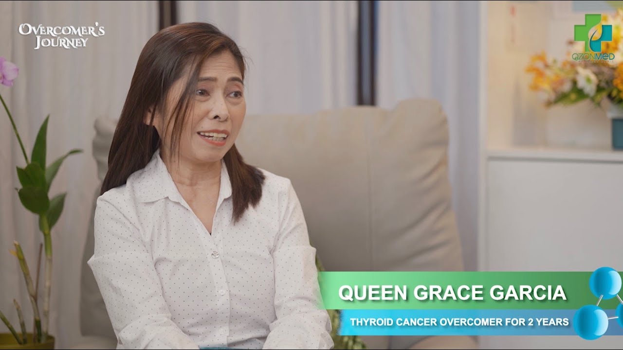 Overcomer's Journey: Thyroid Cancer Overcomer, Queen Garcia - YouTube