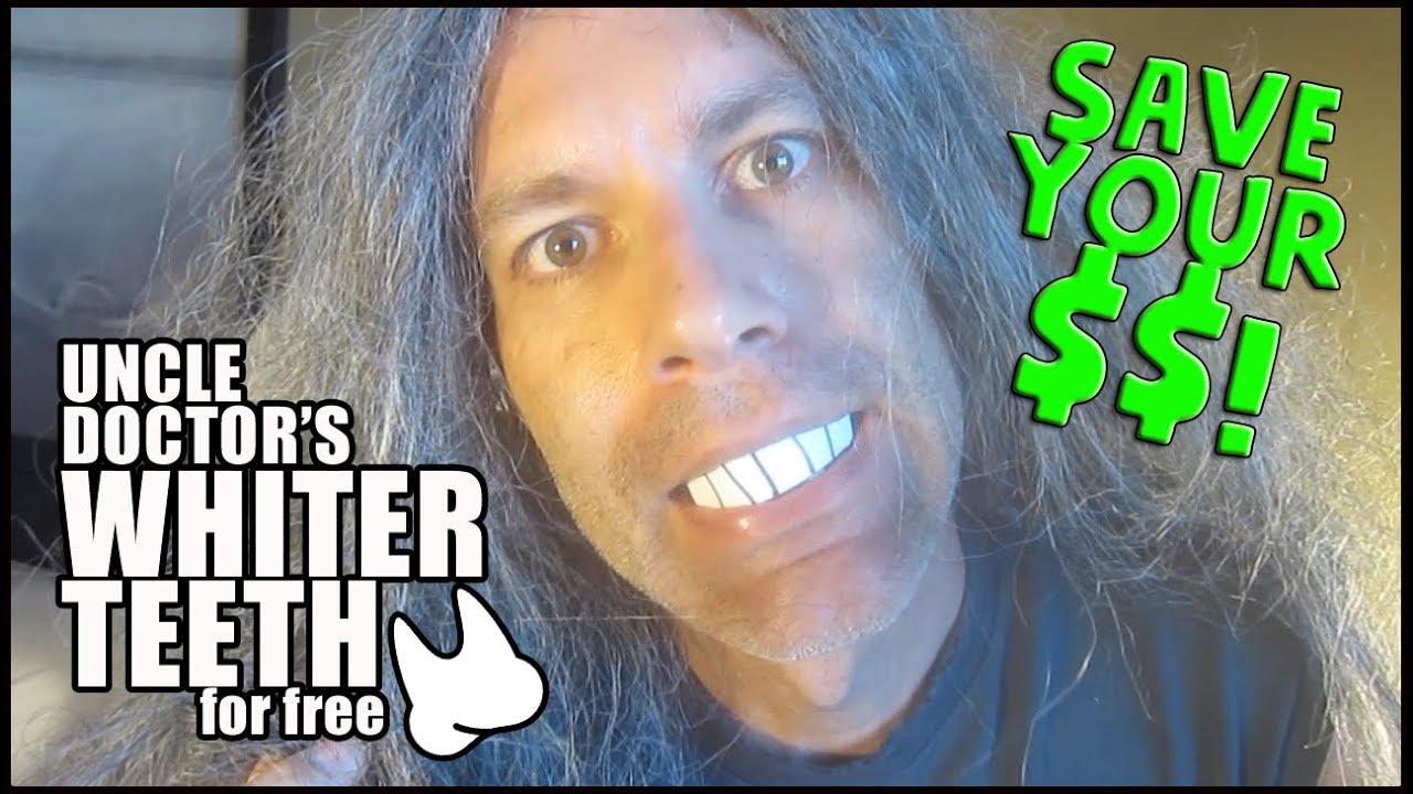 Get Whiter Teeth for Free (from Uncle Doctor) - YouTube