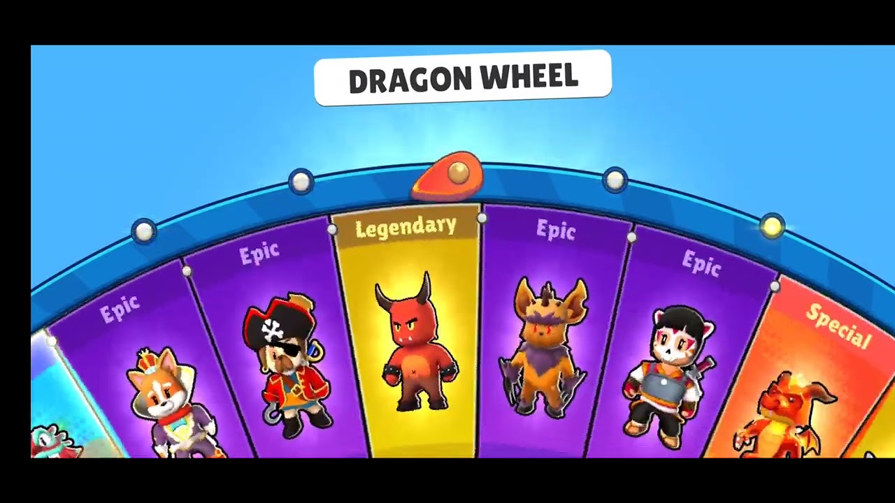 Άνοιξα το dragon wheel και έγινε αυτο - YouTube