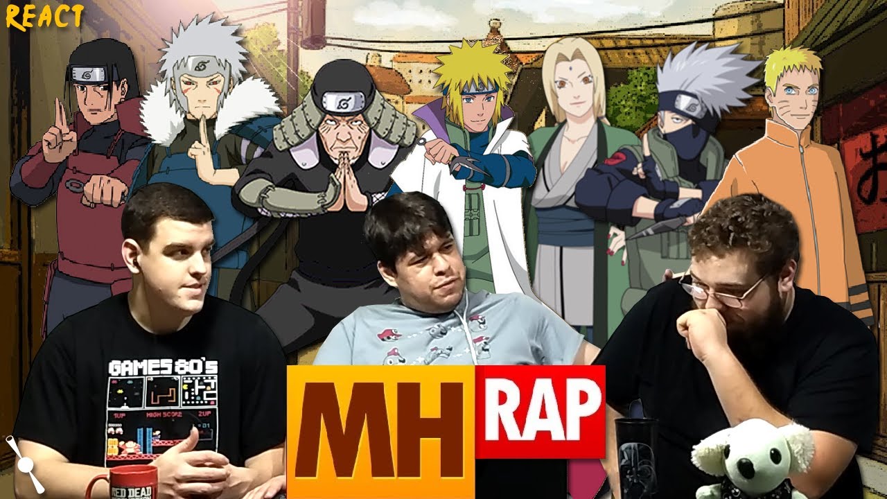 Terceirão faz Falta 😢! REACT Rap dos 7 Hokages e Tipo Minato [MHRAP ...