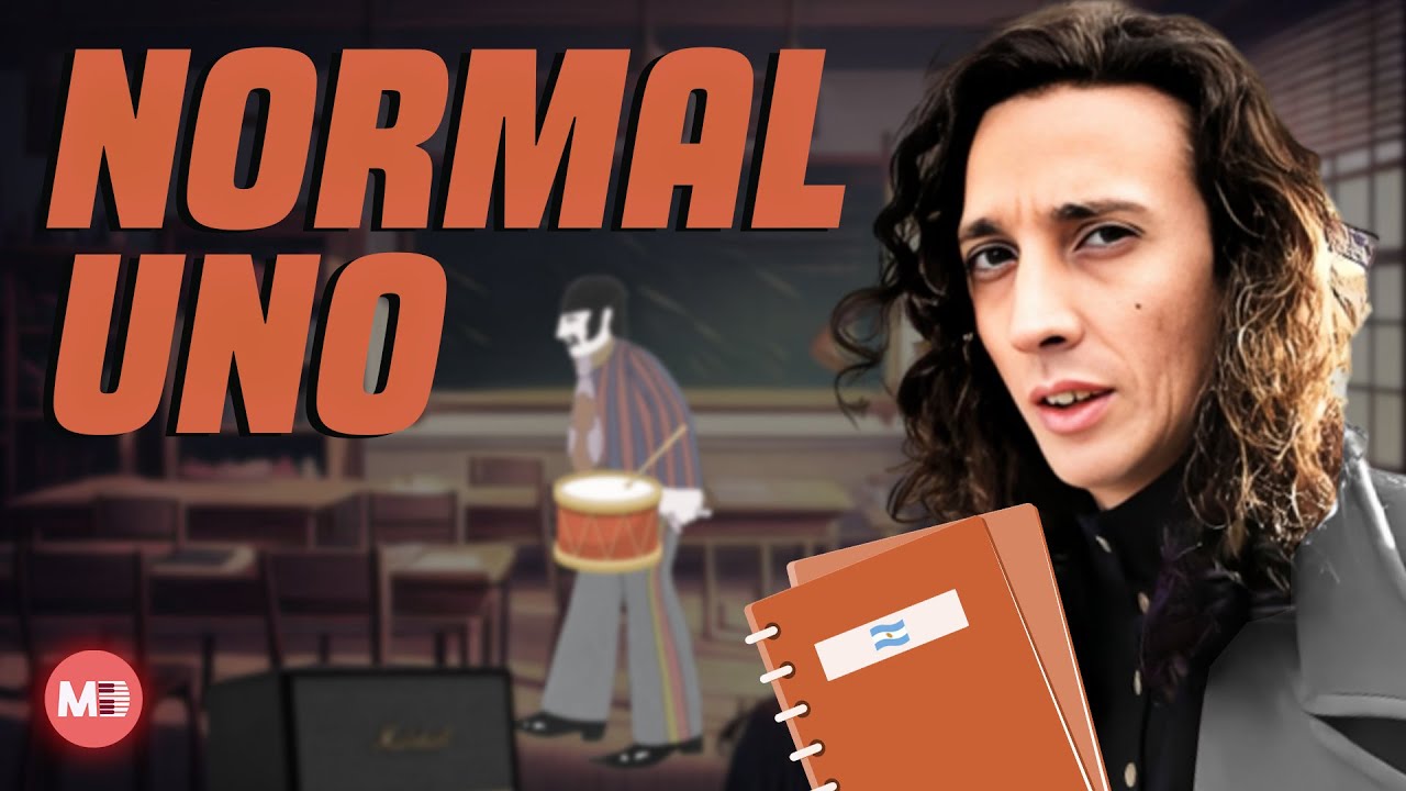 Fito Paez - Normal Uno (Piano Tutorial y Partitura) - YouTube