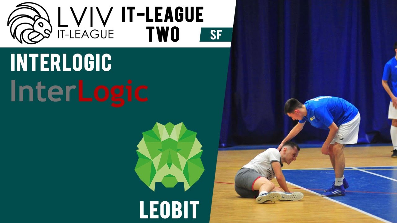 LIVE | InterLogic - Leobit (Друга ІТ-Ліга 2020/2021) - YouTube