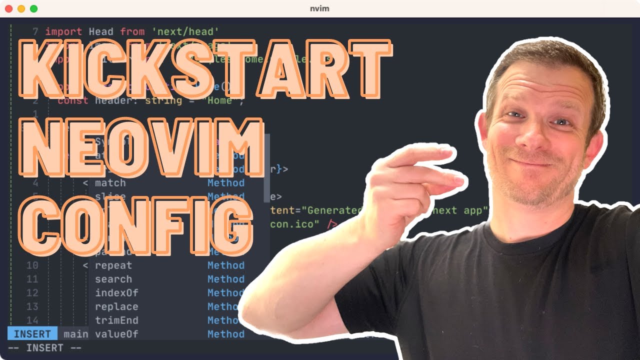 Kickstart Your Neovim Config YouTube kickstart-your-neovim-config-youtube