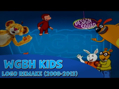 WGBH Kids (2008-13, logo remake, Standard Definition) - YouTube