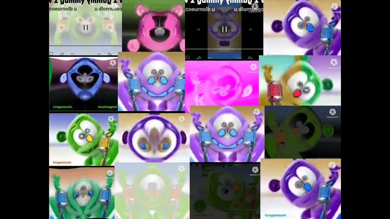 Preview 2 Gummy Bear Orange Vocoder Effects Sponsored by Klasky Csupo 2001 Effects Combined ...